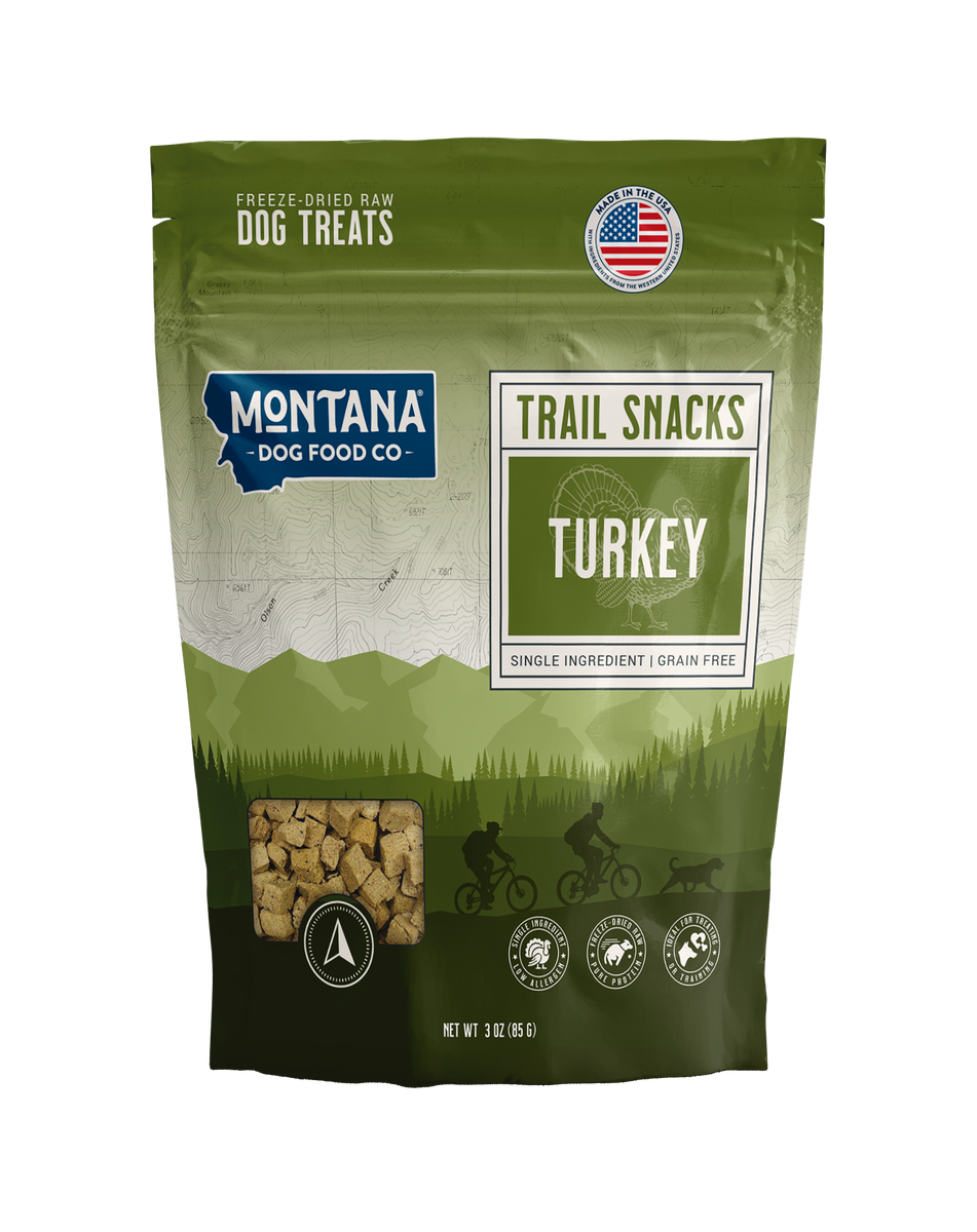 Turkey Liver Freeze-dried Raw Trail Snacks (Treats) for Dogs 3oz ...